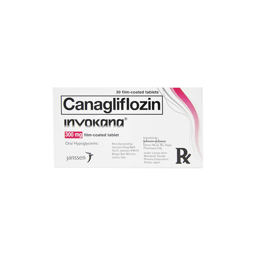 INVOKANA Canagliflozin 300mg Film-Coated Tablet 30's price in the ...